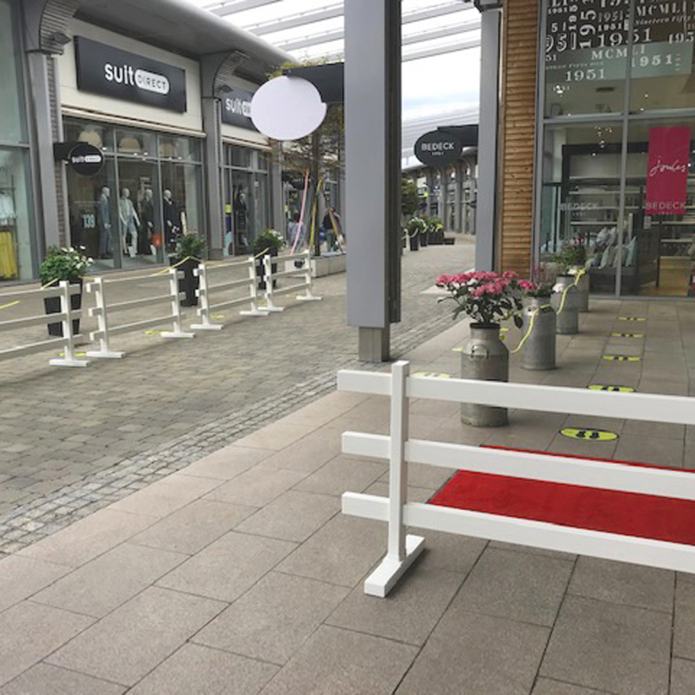 Vinyl Fence | Buy Temporary Fencing Online