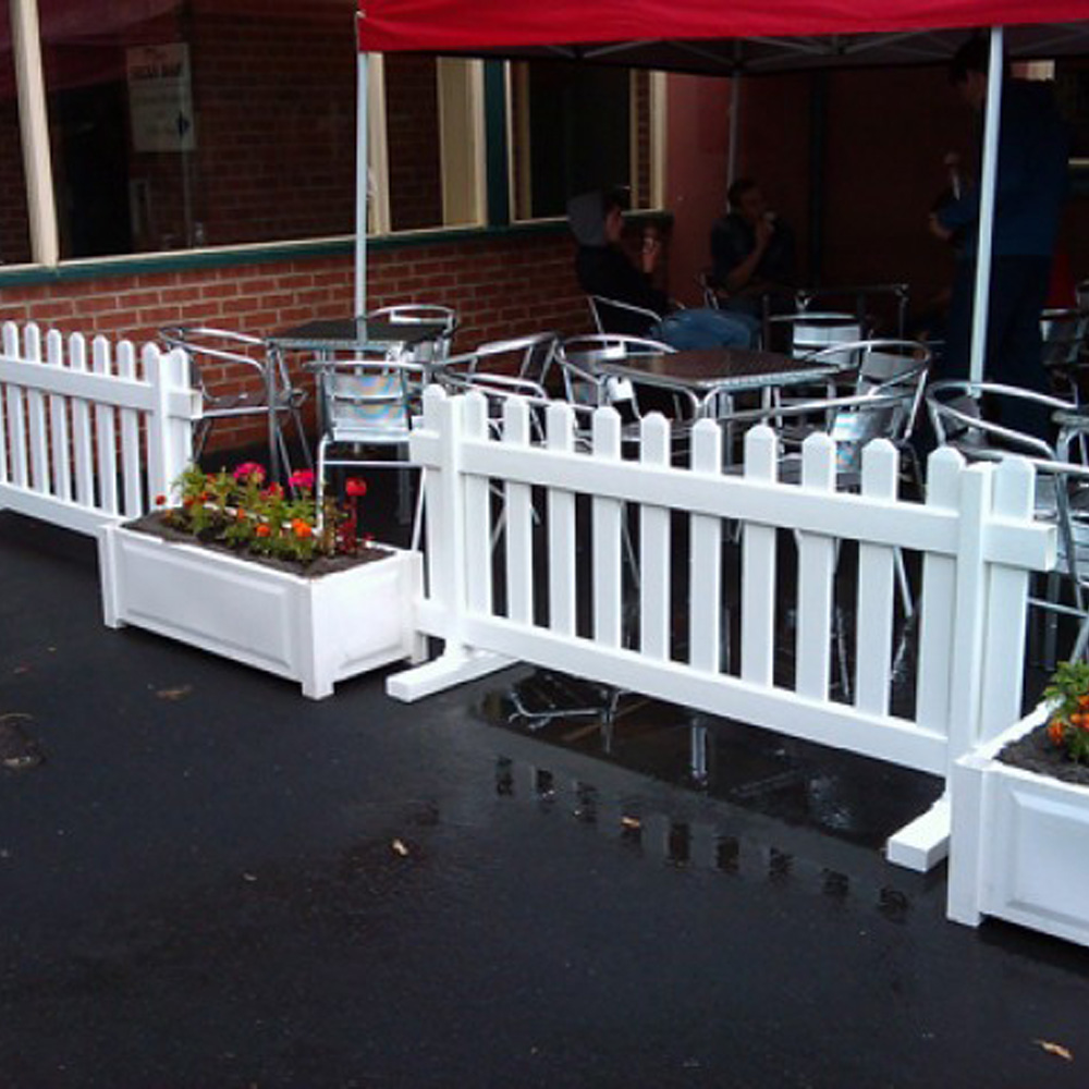 Vinyl Fence | Buy Temporary Fencing Online