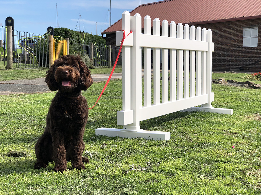 Temporary Picket Fence | Vinyl Fence